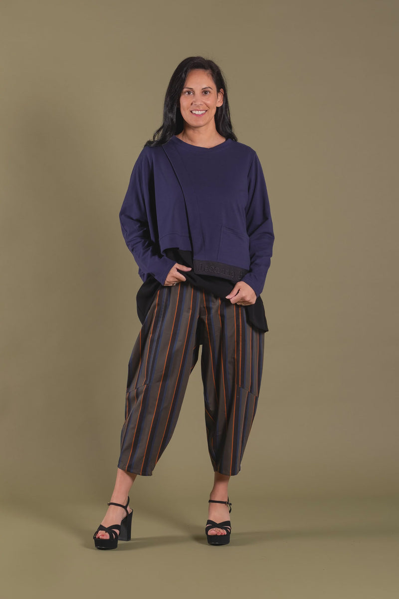 Michelle Top -Navy – Impress Winton