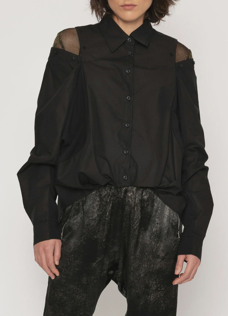 Tempest Shirt -Black – Impress Winton