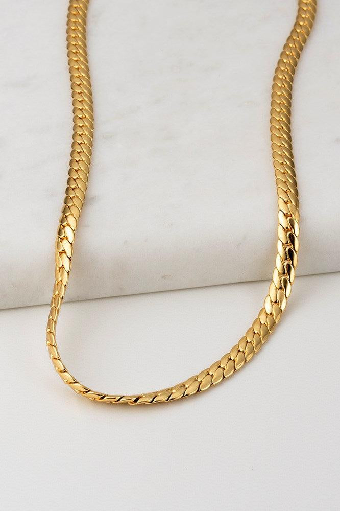 Lucy Necklace - Gold – Impress Winton