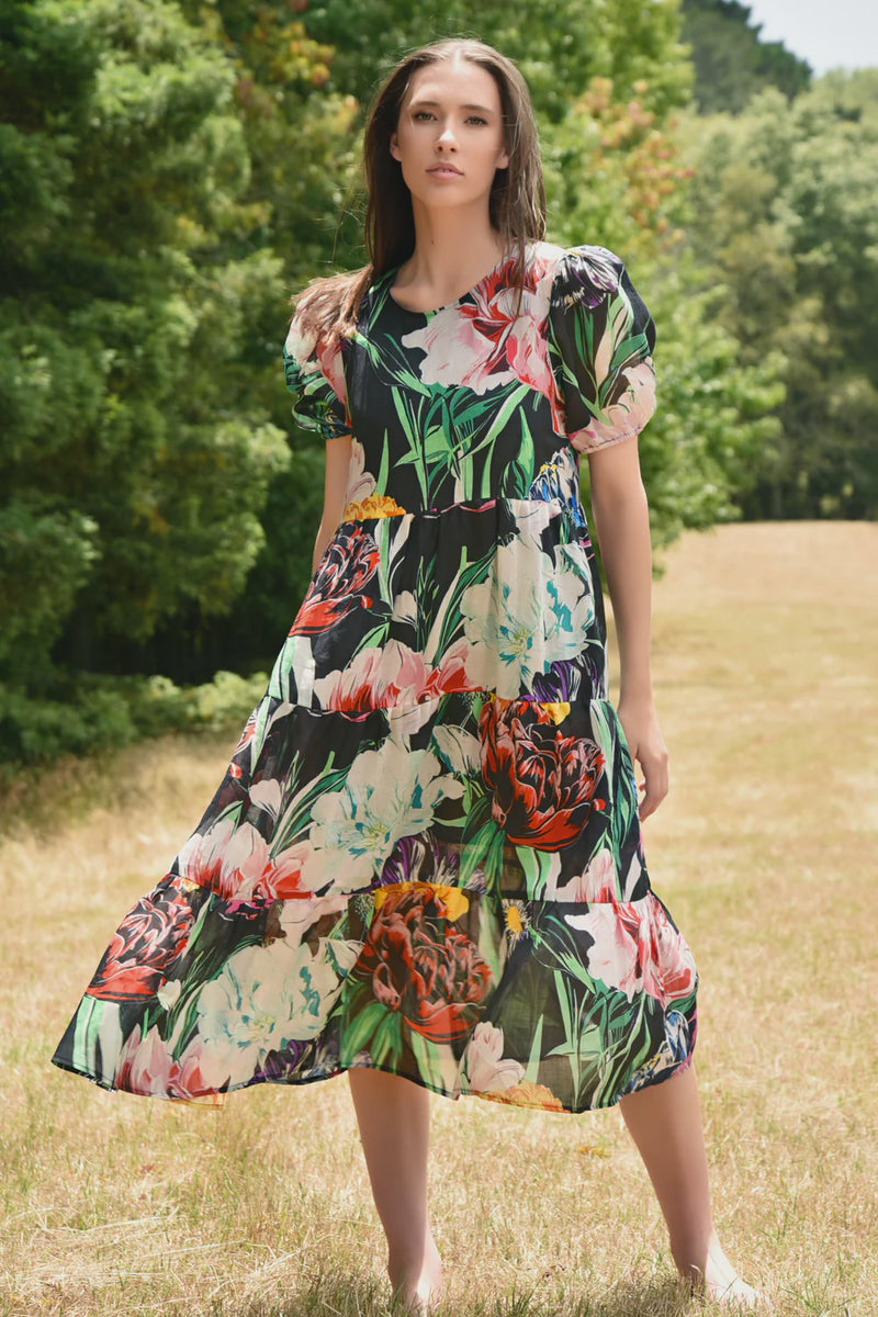 Dreaming Of Spring Dress - Leave The Bloom – Impress Winton