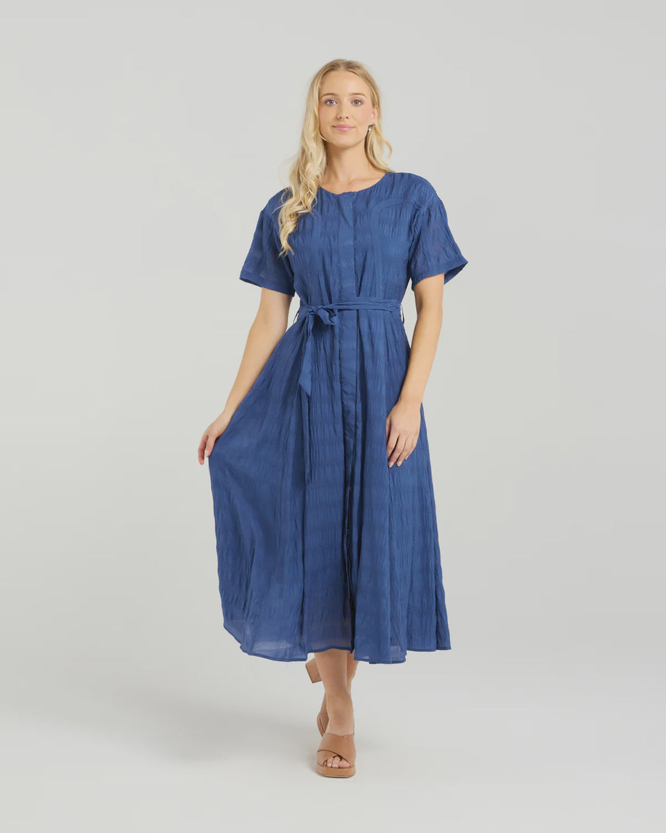 Miranda Dress - Lagoon – Impress Winton