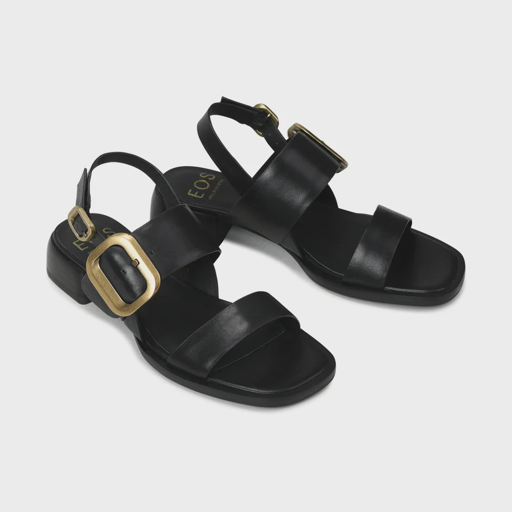 Tegean Sandal -Onyx – Impress Winton