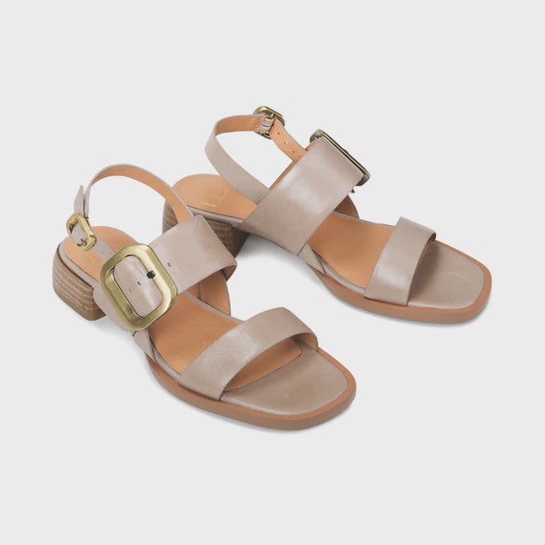 Tegean Sandal -Taupe – Impress Winton