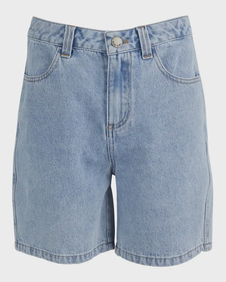 Eve Girl Maeve Relaxed Short - Denim – Impress Winton