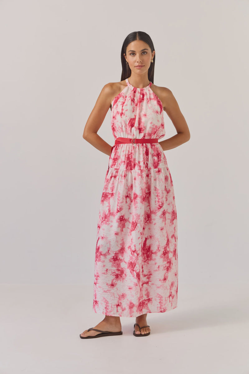 Jolene Dress - Pink Ombre – Impress Winton