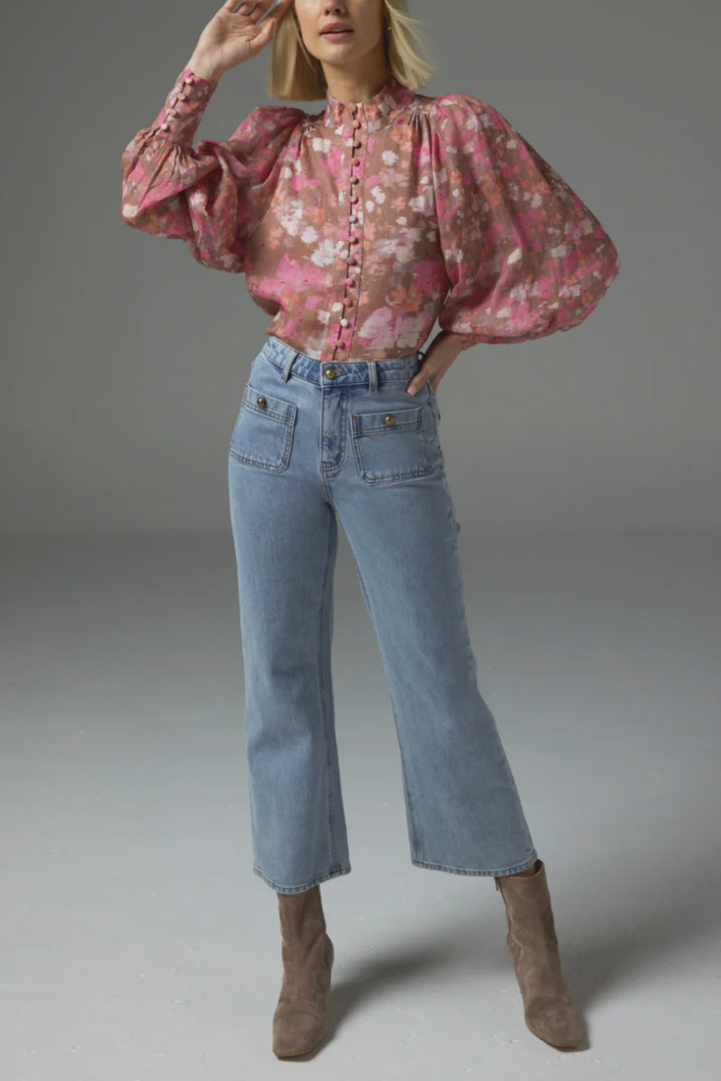 Surrender Jean -Washed Denim – Impress Winton