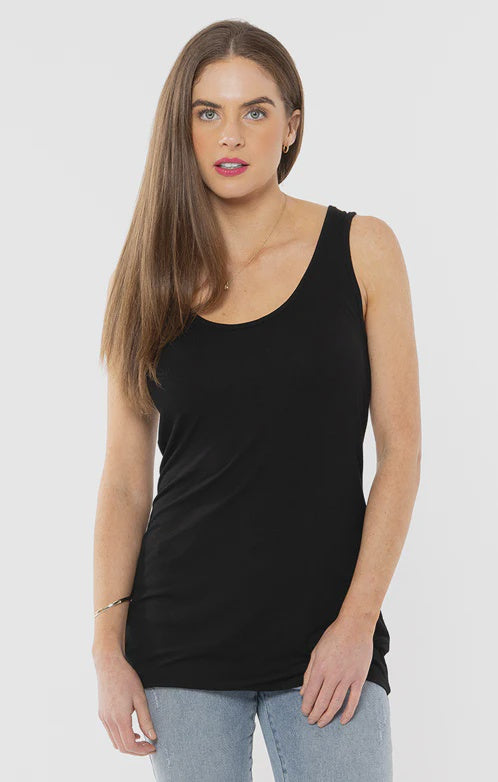 Essential Tank -Black – Impress Winton